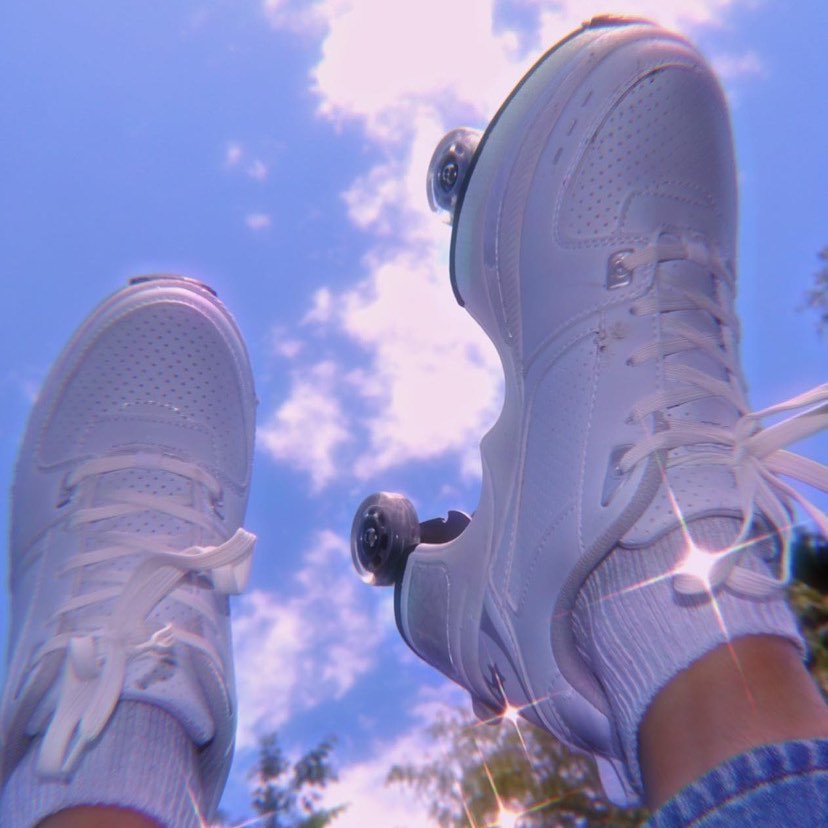 RollerKick™ - The original retractable roller skates