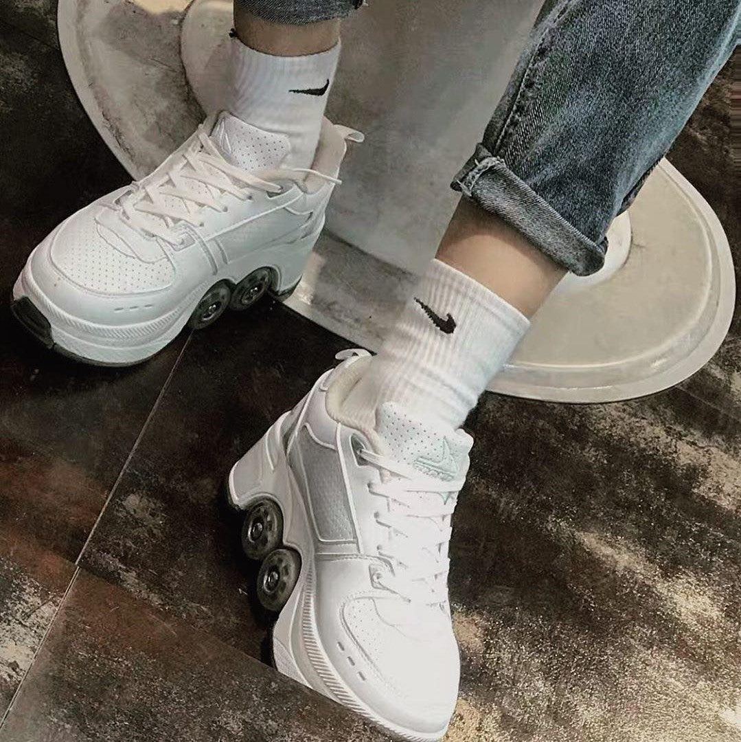 RollerKick™ - The original retractable roller skates