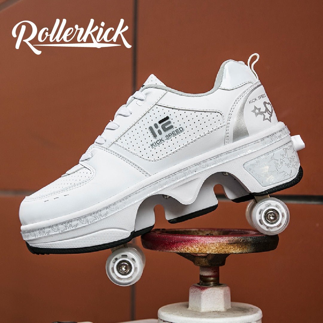 RollerKick™ - The original retractable roller skates